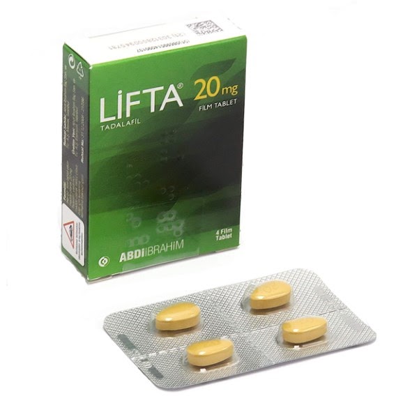 Lifta 20 Mg 4 Tablet Tadalafil Sertleştirici Hap - Gecktirici haplar ...